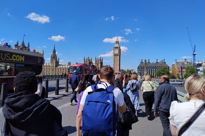 City Hike London (with Borough Market Lunchbreak) - FAQs