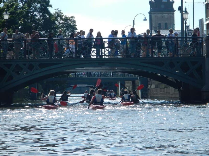 City Kayak Tour - Key Points