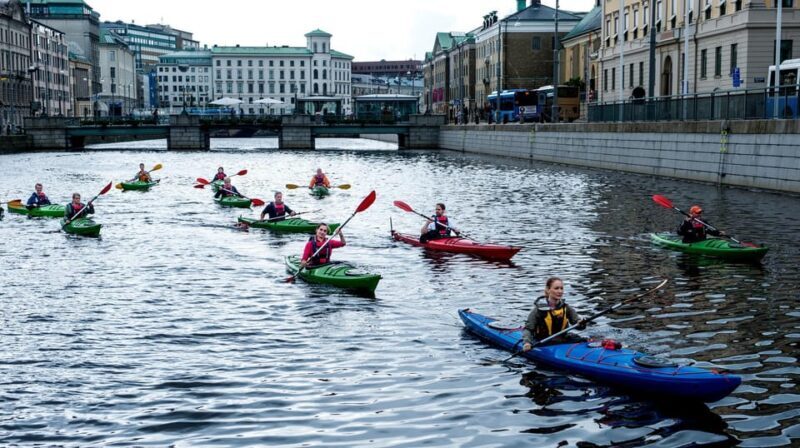City Kayak Tour - Who It’s Best For