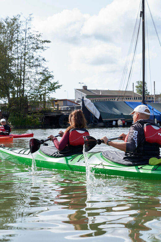 City Kayak Tour - FAQs