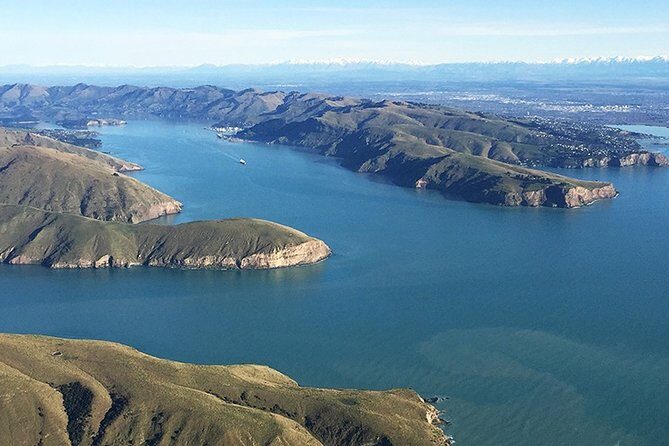 City, Lyttelton & Mt Herbert - An Overview of the Christchurch Helicopter Tour