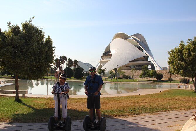 City of Arts and Sciences Private Segway Tour - A Deep Dive into the Valencia Segway Experience