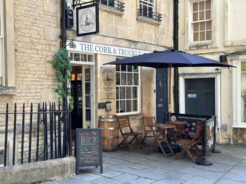 City of Bath: British Wine and Cheese Tasting Experience - Practical Details & Booking Tips