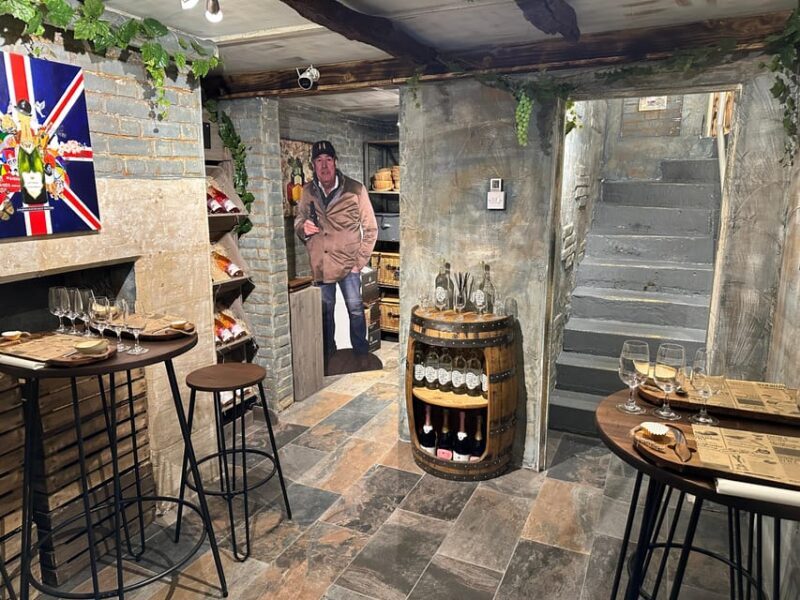 City of Bath: British Wine and Cheese Tasting Experience - The Sum Up