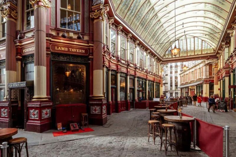 City of London Historic Pub Tour with Beers and Bar Snacks - Exploring the Tour Itinerary