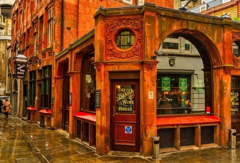 City of London Historic Pub Tour with Beers and Bar Snacks - Price and Value