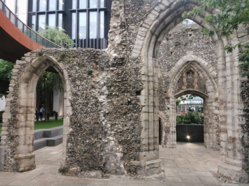 City of London Historical Walking Tour - A Walk Through Londons Origins and Power