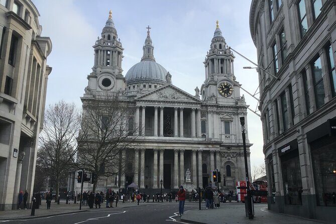 City of London Walking Tour - Key Points