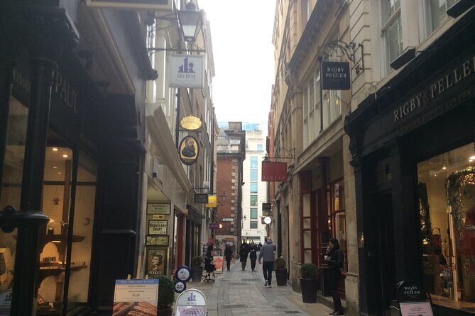 City of London Walking Tour - The Itinerary in Detail