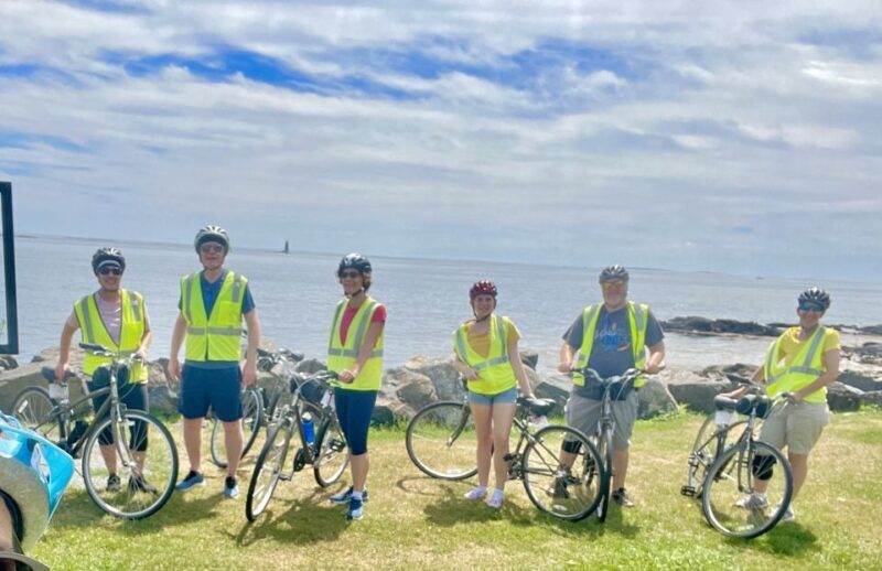 City of Portsmouth NH: Guided Bike Tour - The Tours Structure and Highlights