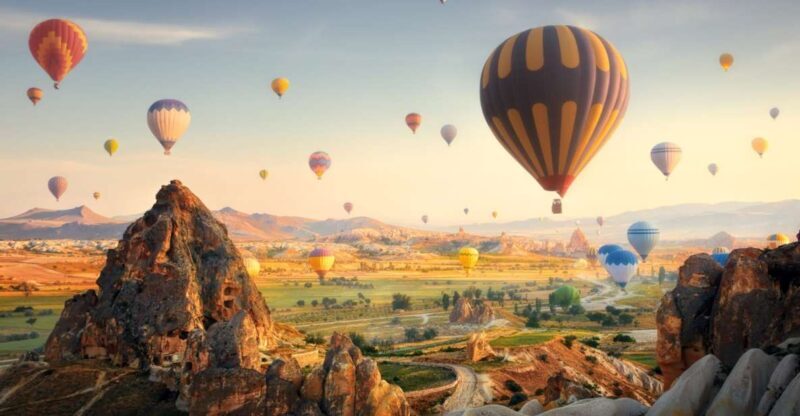 City of Side: 2-Day Cappadocia, Cave Hotel, & Balloon Tour - The Journey into Cappadocia: What to Expect
