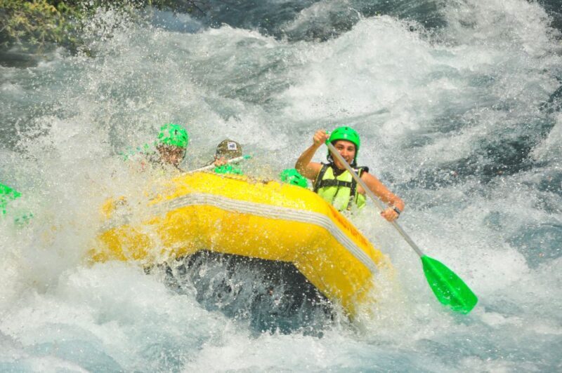 City of Side/Alanya: Koprulu Canyon Rafting Tour with Lunch - Guides and Experience Quality