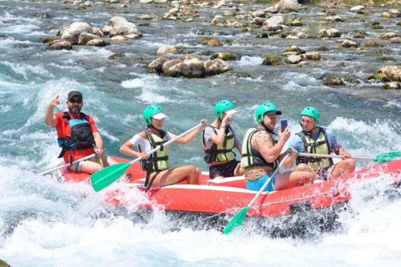 City of Side/Alanya: Koprulu Canyon Rafting Tour with Lunch - Who Will Love This Tour?