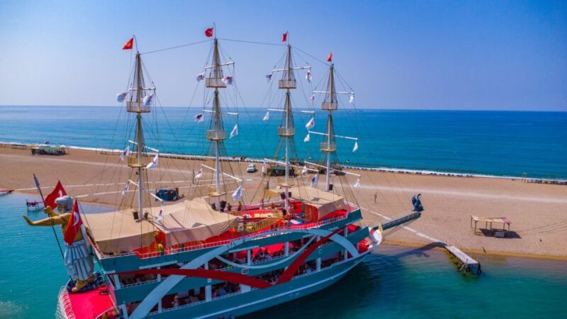 City of Side: All-Inclusive Boat Ride and Foam Party - The Experience Breakdown