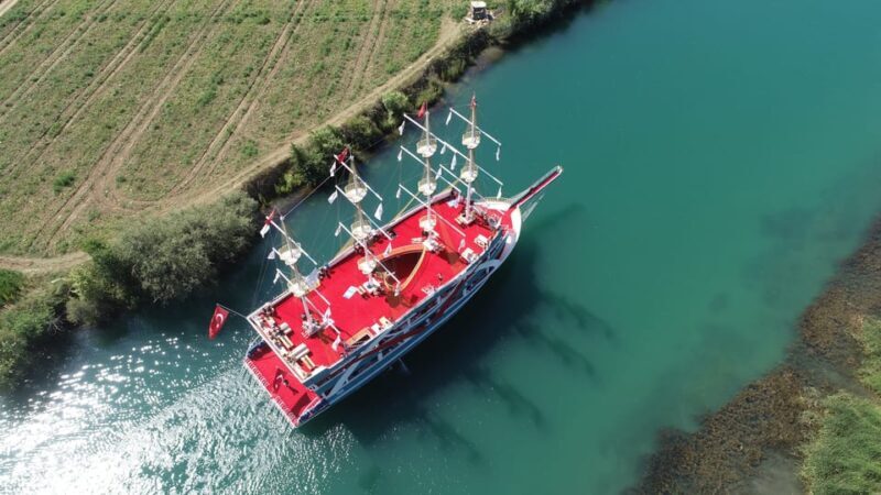 City of Side: Boat Tour on the Manavgat River w/ Bazaar Trip - FAQ