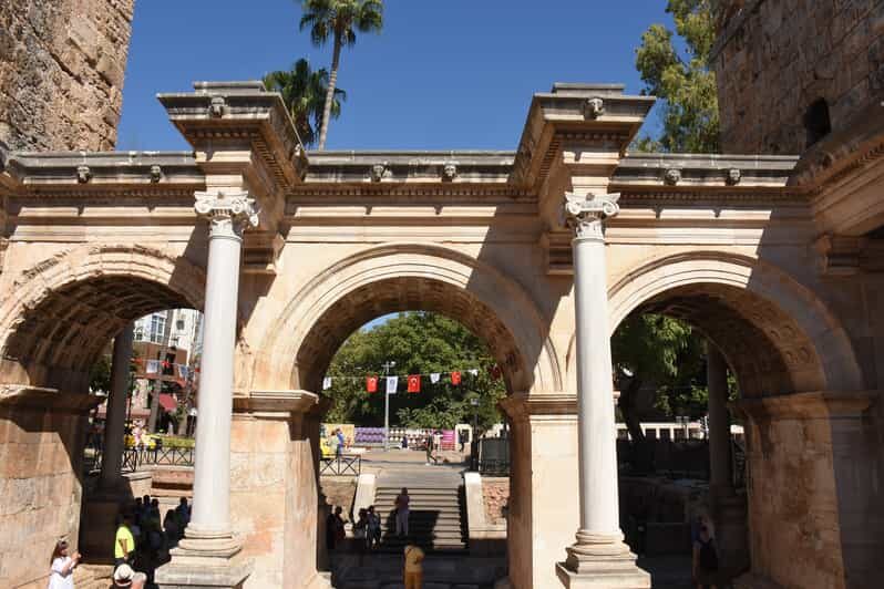 City of Side: City Tour including Waterfalls and Cable Car - Key Points