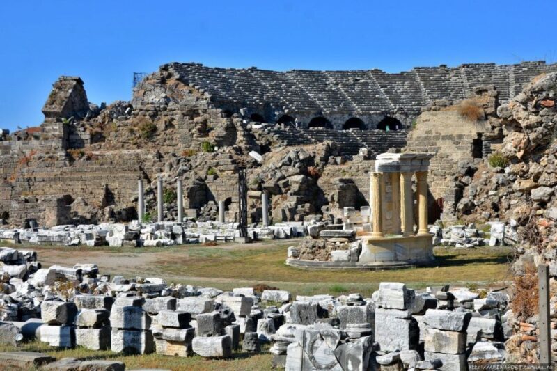 City of Side: Eagle Canyon w/ Optional Selge or Rafting Tour - Discovering the Journey: What to Expect