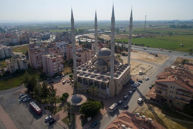 City of Side: Electric Catamaran Cruise & Lunch & Waterfall - Exploring the Side: Electric Catamaran Cruise & Waterfall Adventure