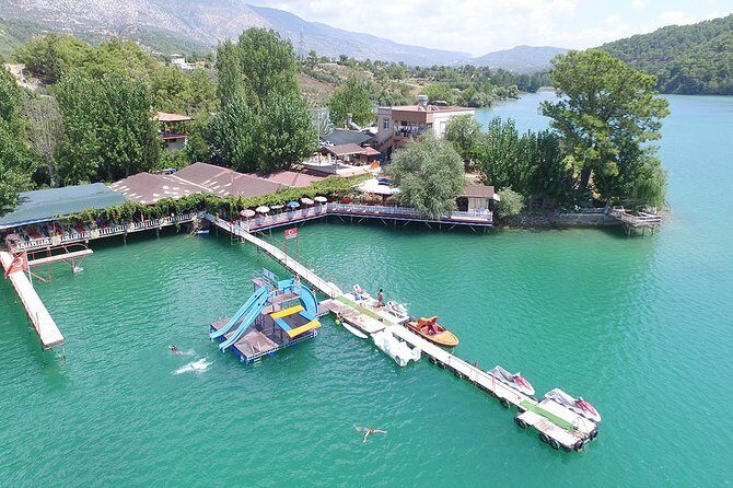 City of Side: Electric Catamaran Cruise & Lunch & Waterfall - An In-Depth Look at the Tour