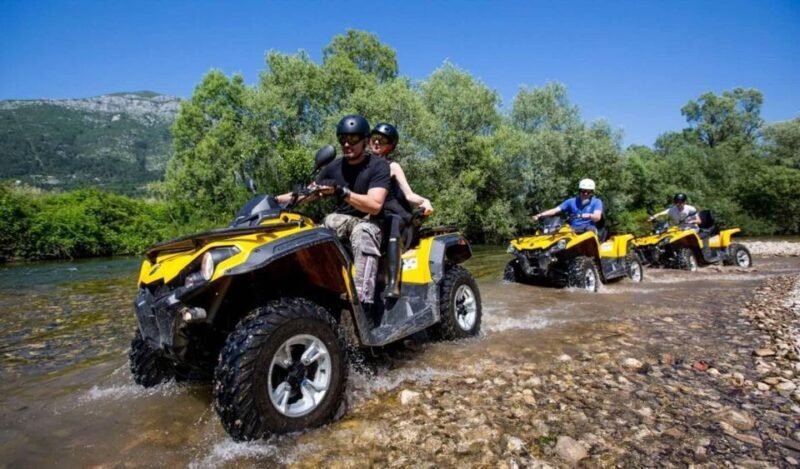 City of Side: Forest Quad-Bike Tour with Hotel Transfers - An Authentic Off-Road Experience in Turkey’s Taurus Mountains