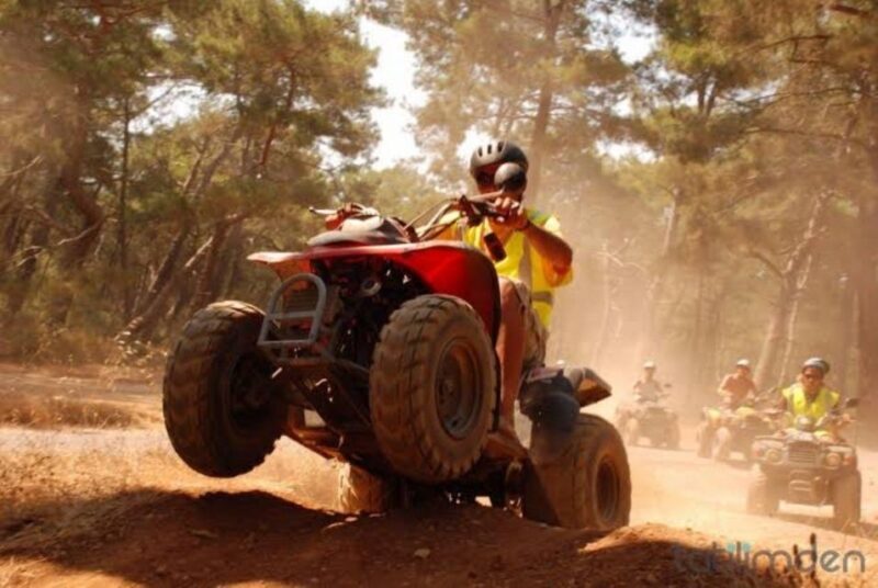 City of Side: Forest Quad-Bike Tour with Hotel Transfers - Practical Tips for a Great Experience