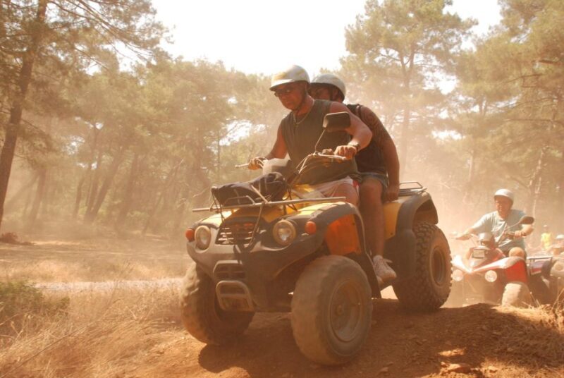 City of Side: Forest Quad-Bike Tour with Hotel Transfers - Who Is This Tour Best For?