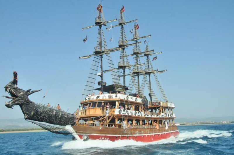 City of Side: Full-day Boat Tour with Lunch & Foam Party - Who Will Love This Tour?  