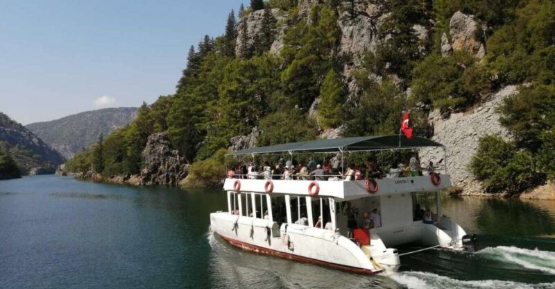 City of Side: Green Canyon Boat Tour with Lunch and Drinks - Practical Tips for Your Trip
