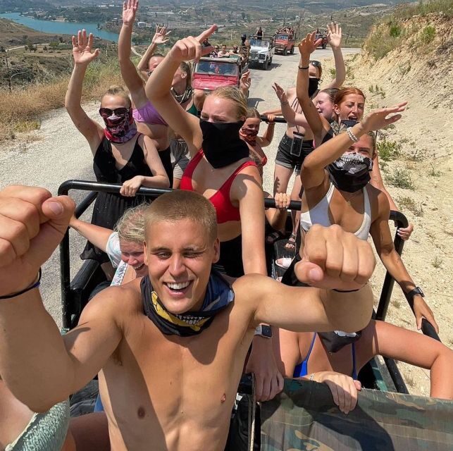 City of Side: Green Canyon Jeep Tour, Boat Trip & Waterfall - Key Points