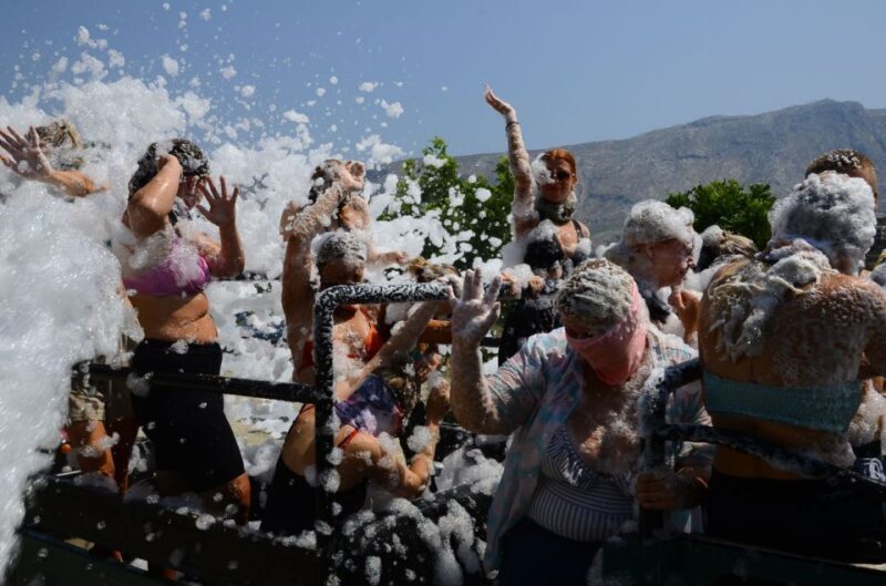 City of Side: Green Canyon Jeep Tour, Boat Trip & Waterfall - Waterfalls and Hidden Gems