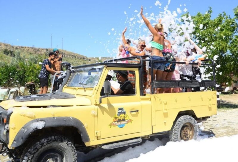 City of Side: Green Canyon Jeep Tour, Boat Trip & Waterfall - An Action-Packed Day with Local Flavors