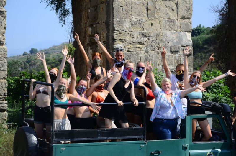 City of Side: Green Canyon Jeep Tour, Boat Trip & Waterfall - Value for Money and Optional Extras