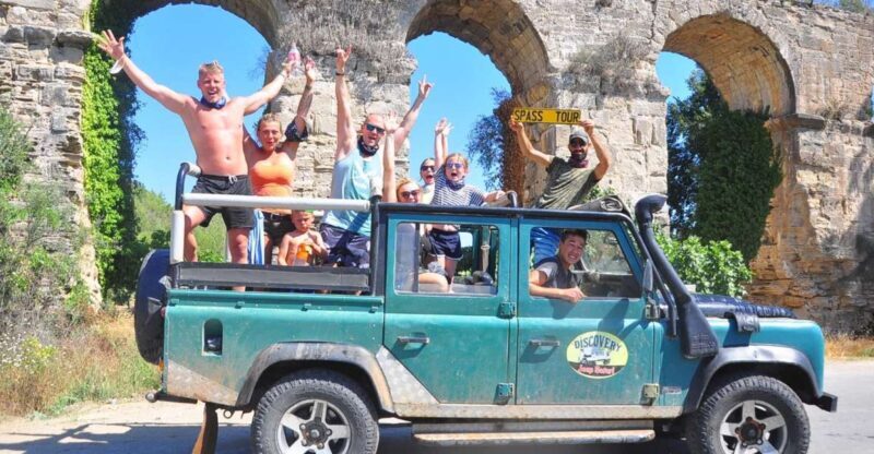 City of Side: Green Canyon Jeep Tour, Boat Trip & Waterfall - Who Will Love This Tour?