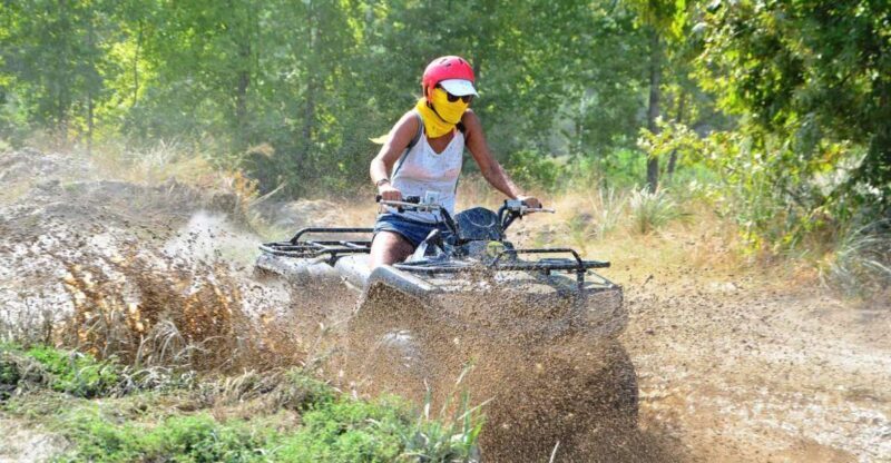 City of Side: Guided Quad Bike Riding Experience - What to Expect from the Quad Bike Tour