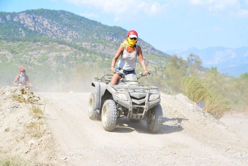 City of Side: Guided Quad Bike Riding Experience - The Experience’s Flaws: What to Watch Out For