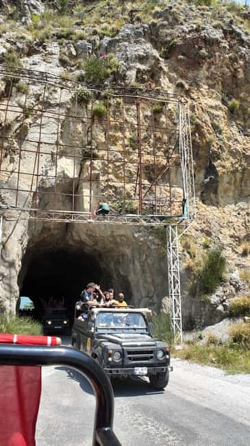 City of Side: Jeep Safari with Lunch and Catamaran Cruise - An Authentic Day of Adventure and Culture from Side