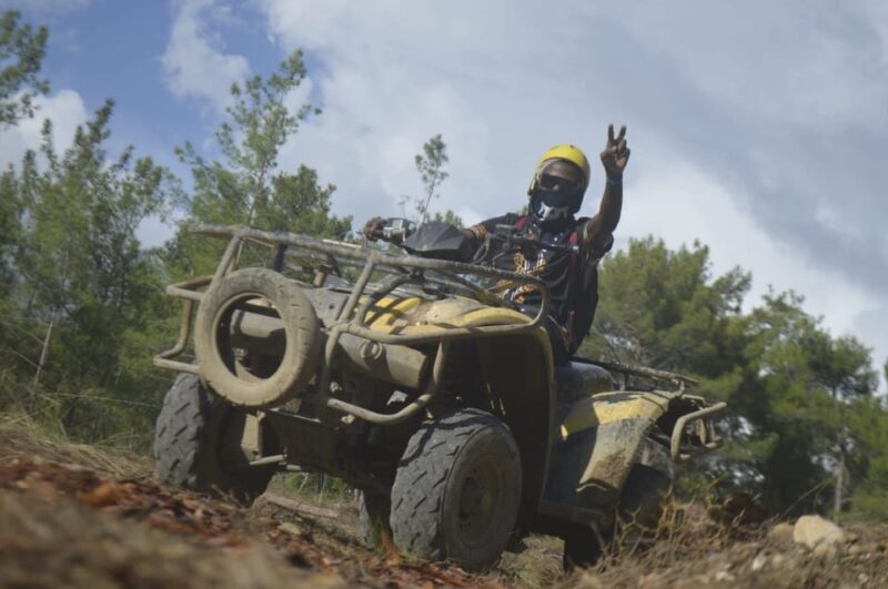 City of Side: Quad Bike Safari in the Taurus Mountains - The Value for Price