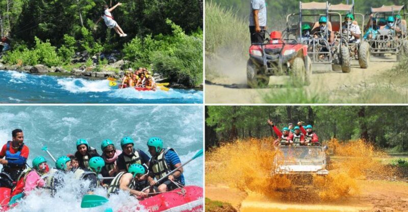 City of Side: Rafting, Zipline, Jeep, Buggy and Quad Combo - Final Thoughts on Value