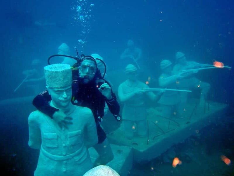 City of Side: Scuba Diving Underwater Museum with Pickup - Exploring the Itinerary: What’s Included and What to Expect
