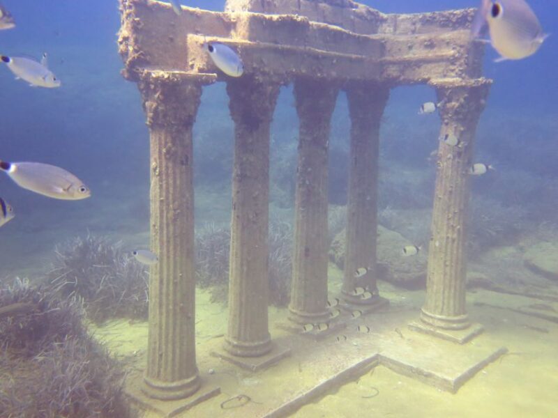 City of Side: Scuba Diving with Lunch - FAQ