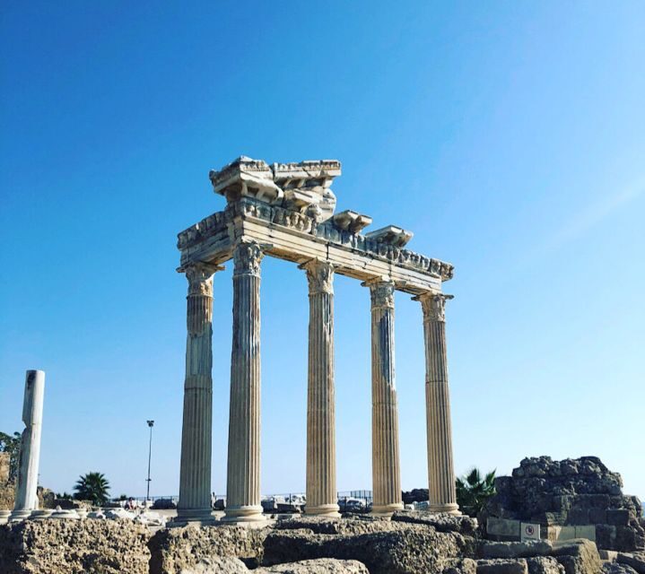 City of Side: Side & Caretta Bay Boat Trip w/ Lunch & Drinks - Key Points