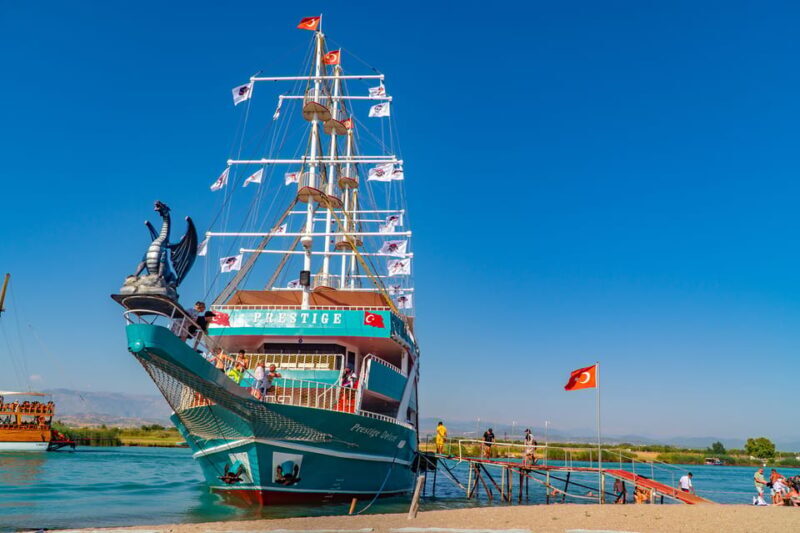 City of Side: Sightseeing Cruise w/ Swim Stops & Foam Party - Exploring the City of Side: A Detailed Look at the Sightseeing Cruise with Swim Stops & Foam Party