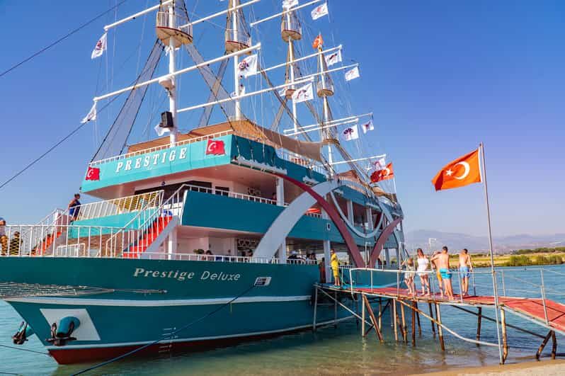 City of Side: Sightseeing Cruise w/ Swim Stops & Foam Party - What Really Makes This Experience Stand Out