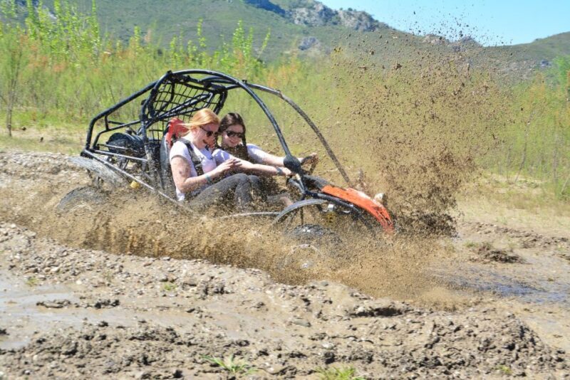 City of Side: Taurus Mountains Guided Buggy Cross Riding - Key Points  