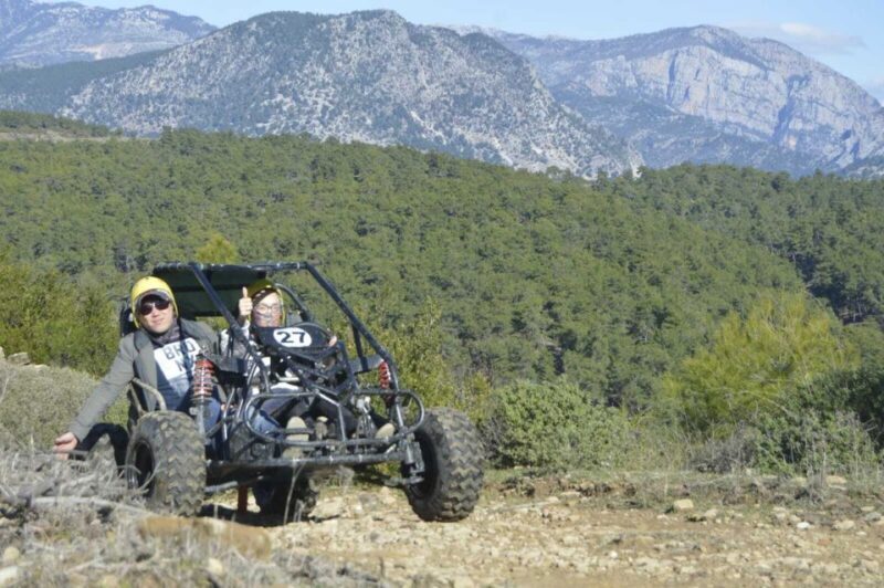 City of Side: Taurus Mountains Guided Buggy Cross Riding - FAQ  