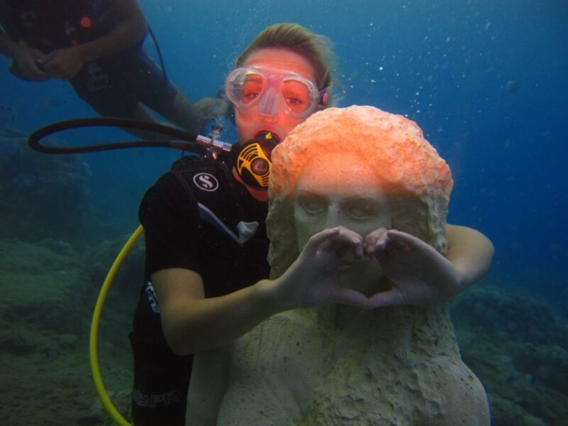 City of Side: Underwater Museum Scuba Diving Visit - Key Points