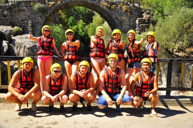 City of Side: Whitewater Rafting with Lunch - An In-Depth Look at the Whitewater Rafting Tour from Side