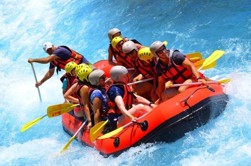 City of Side: Whitewater Rafting with Lunch - Who Is This Tour Best For?