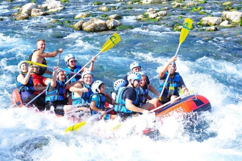 City of Side: Whitewater Rafting with Lunch - Frequently Asked Questions (FAQs)