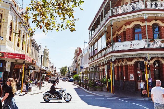 City Perth and Fremantle Tour - Key Points